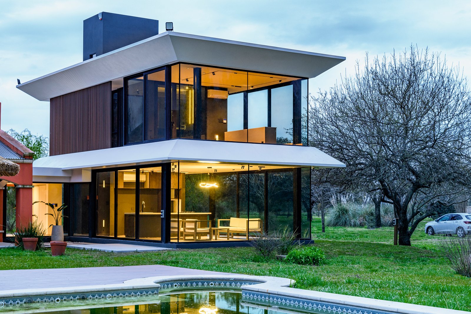 Olivares Arq Design - Casa House B - Portal de Arquitectos