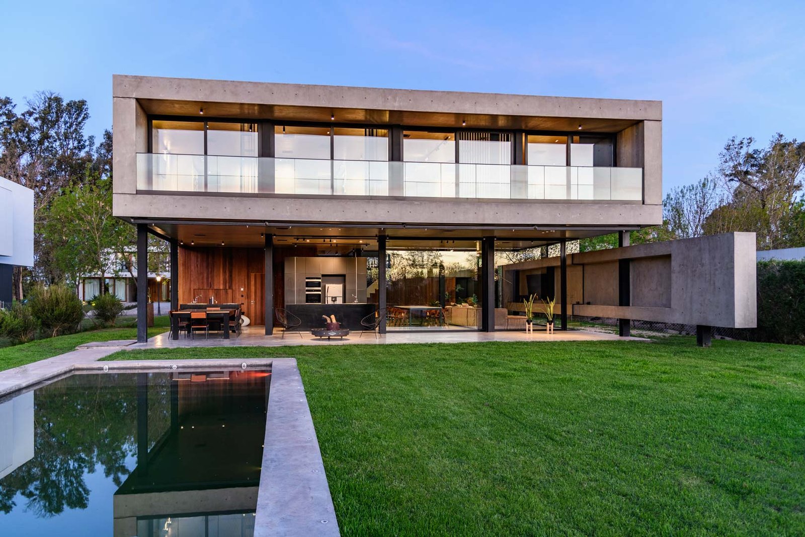 Estudio Olivares Arq Desing - Casa House O - Portal de Arquitectos