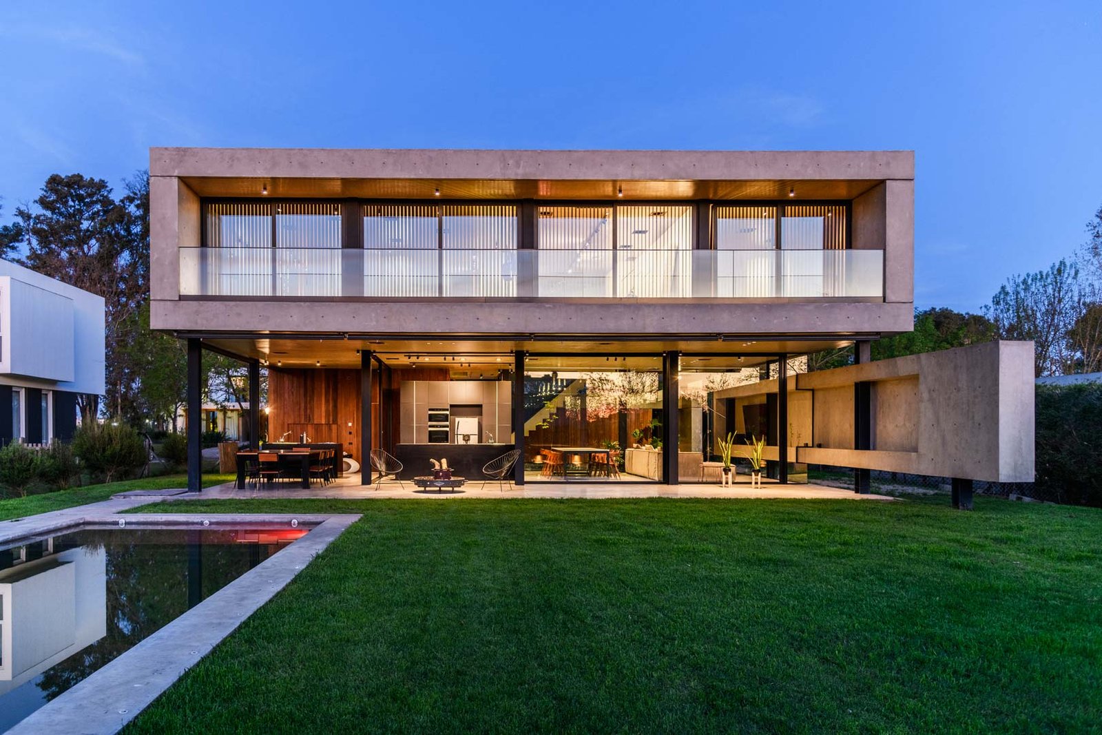 Estudio Olivares Arq Desing - Casa House O - Portal de Arquitectos