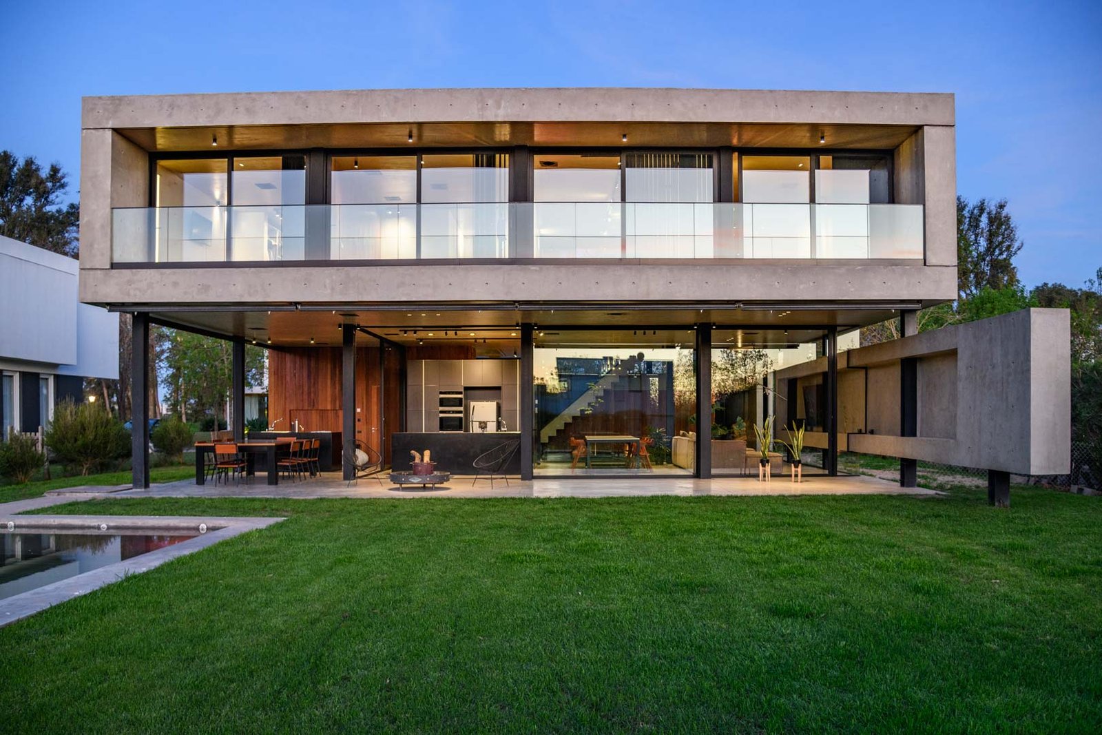 Estudio Olivares Arq Desing - Casa House O - Portal de Arquitectos