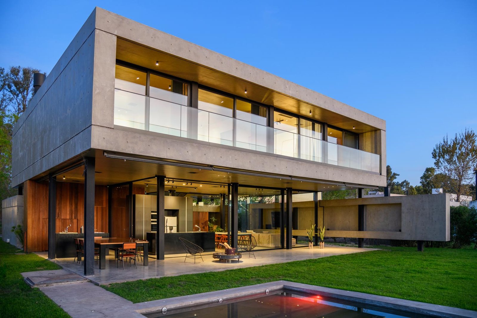 Estudio Olivares Arq Desing - Casa House O - Portal de Arquitectos